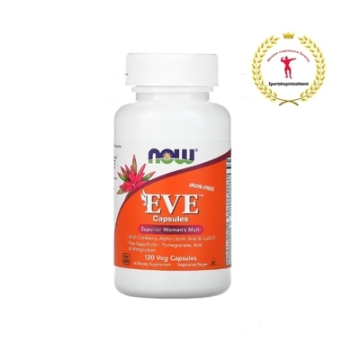 NOW EVE Tablets — Мультивитамины для женщин, 120 таблеток